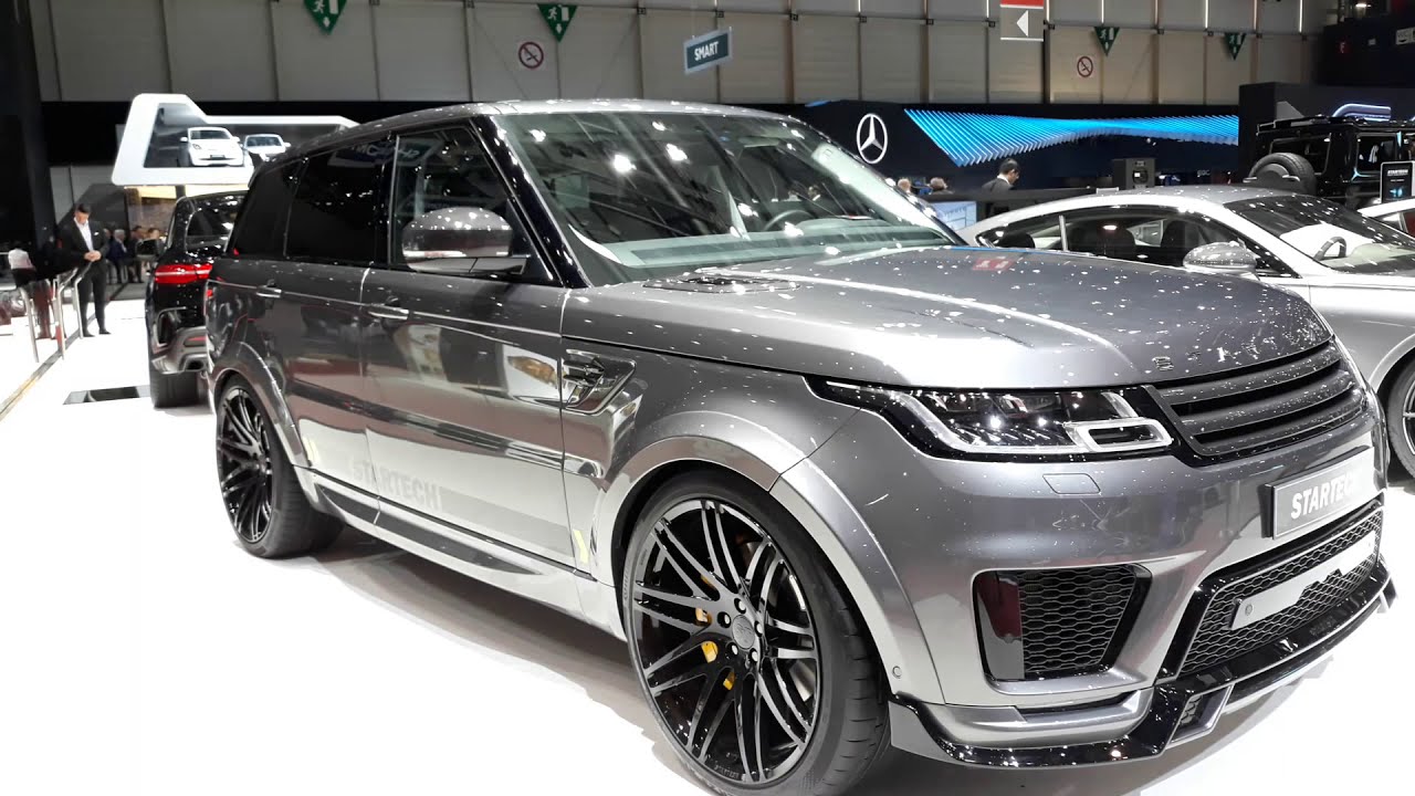 Range Rover Sport by Startech | Geneva Motor Show 2019 - YouTube