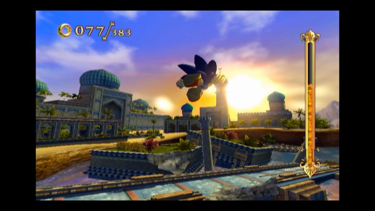 Sonic & the Secret Rings: Sand Oasis [1080 HD] - YouTube