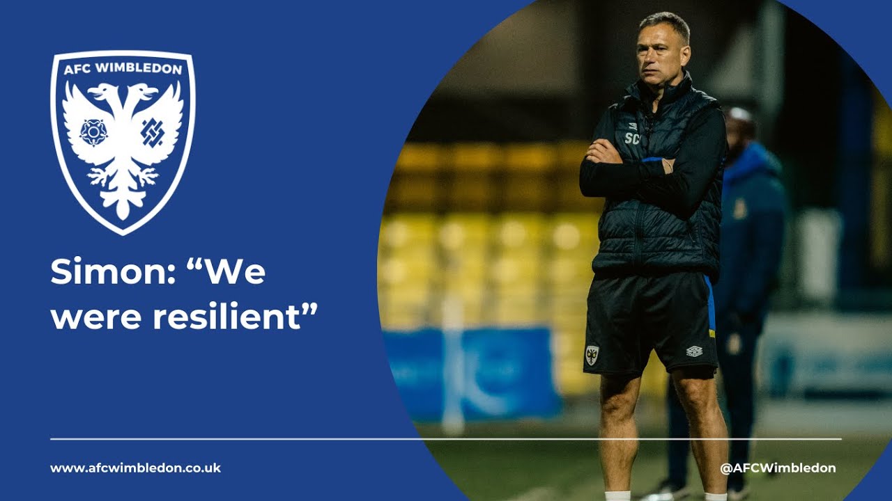 💬 "We were resilient" | Simon on Sutton (A) 🟡🔵 - YouTube