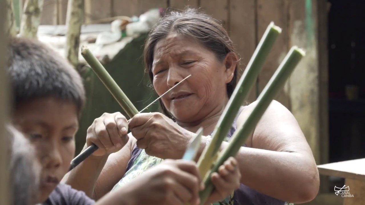 Cestaria Baniwa - YouTube