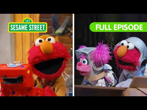 Elmo Goes to Space! | TWO Sesame Street Full Episodes | Safe Videos for ...