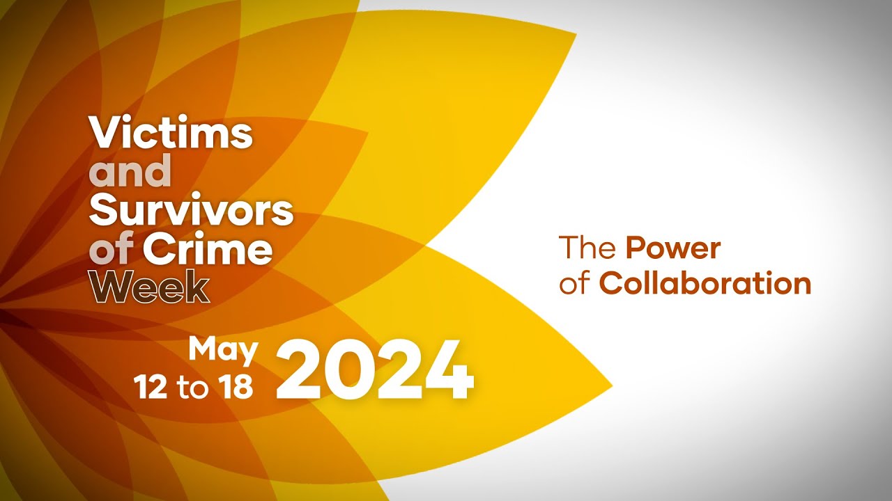 Victims and Survivors of Crime Week 2024 - YouTube