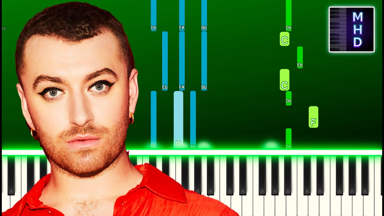 Sam Smith - Another One (Piano Tutorial Easy) - YouTube