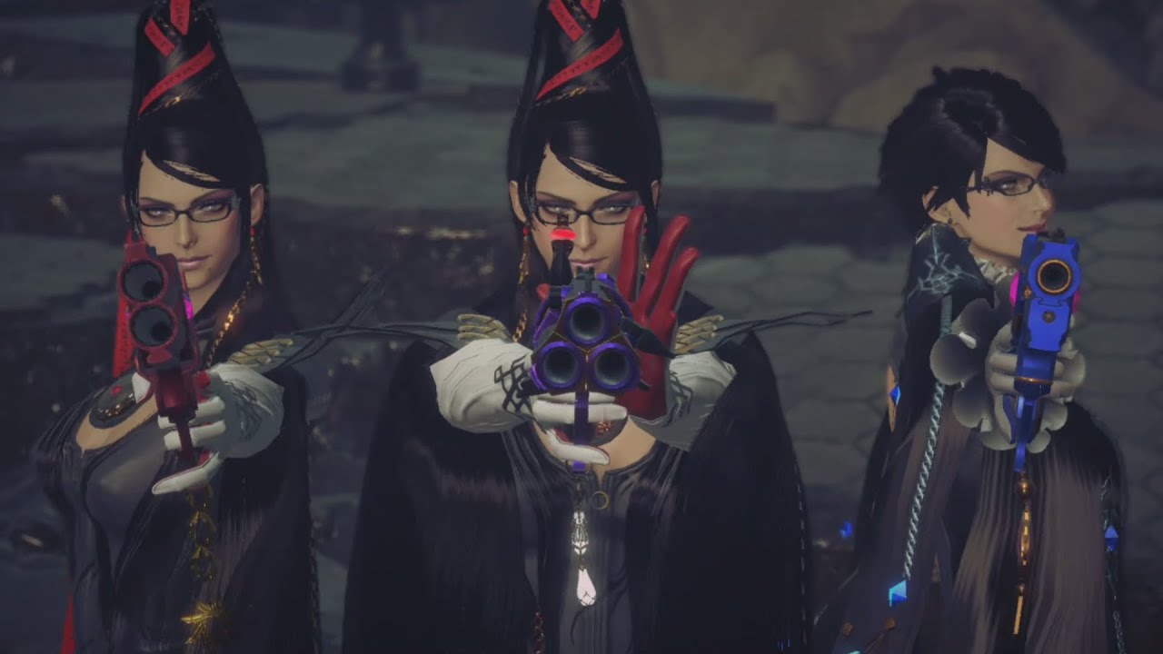 Bayonetta (OG) Vs Singularity ∞CLIMAX - Kaleidoscope (Pure Platinum ...