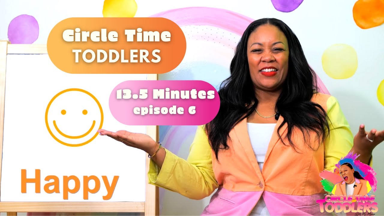 Circle Time - Circle Time Toddlers with Ms. Monica - Episode 6 (Color ...