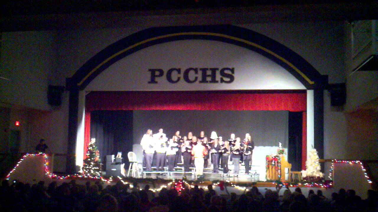 Perry County Central High School Choir Sings - YouTube
