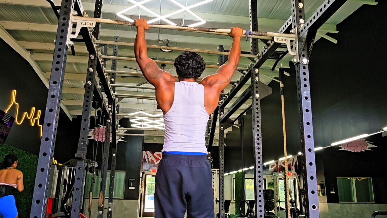 Full Body Workout - Raw Footage - Braniak Gym Houston Texas - YouTube