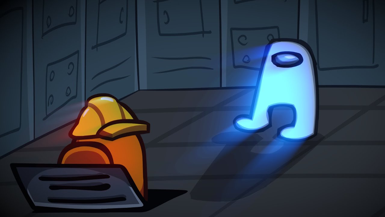 Shapeshifter Impostor role be like (Among Us Animation) - YouTube
