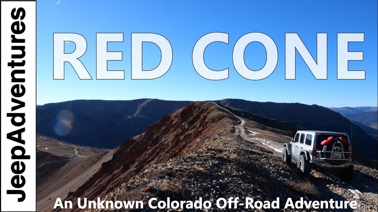 Red Cone Off-Road Trail in Colorado - An Unknown 4x4 Adventure - YouTube