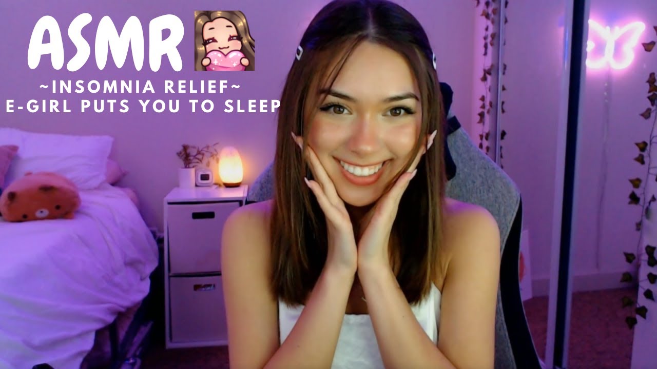 ASMR Insomnia Relief ~ E-Girl Puts You To Sleep (Twitch VOD) - YouTube