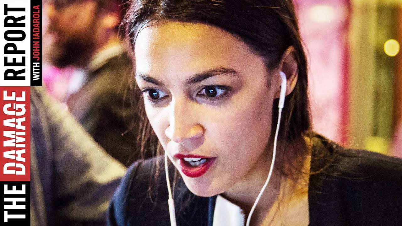 AOC on Twitter's New "Fleets" Feature - YouTube