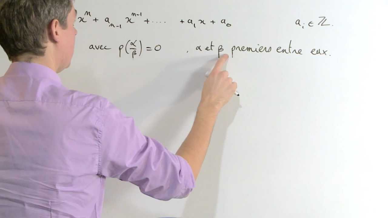 Exercice 4 (Propriétés de R) [00457] - YouTube