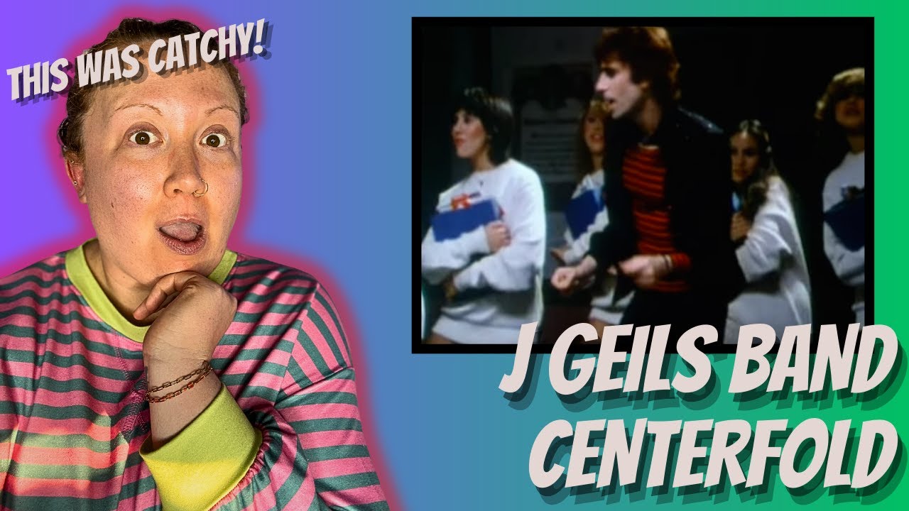 J Geils Band Centerfold First Time Reaction 80s Music Shock Youtube 2458