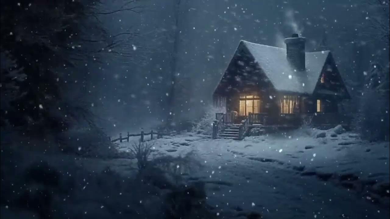 Blizzard Sounds for Relaxation | Calm and Cozy Winter Noise to Help You Drift to Sleep - YouTube