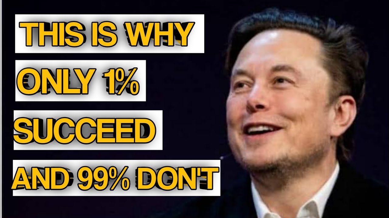The 1% Success Formula: How to Achieve Your Goals | Motivational Story ...