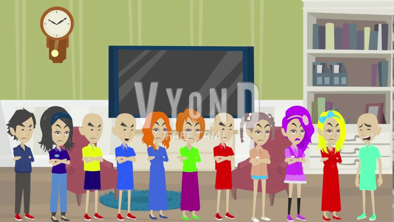 Oaillou destroys the kitchen/grounded - YouTube