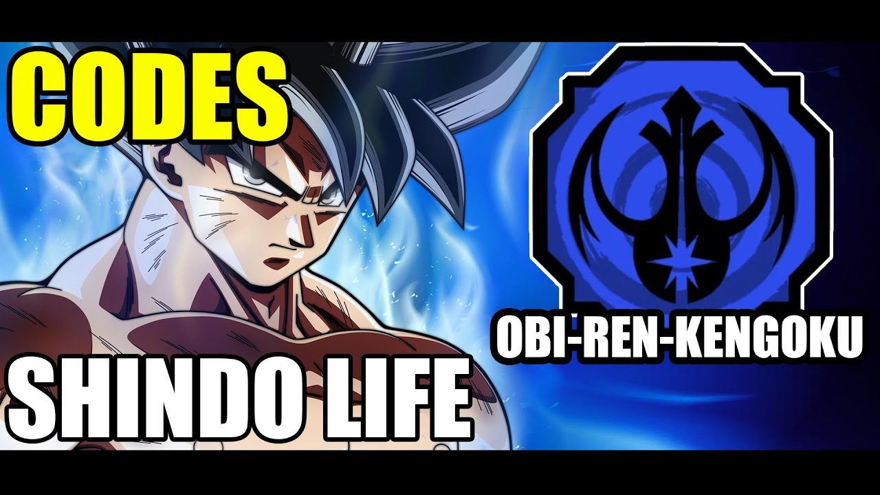 [CODE] NEW BLOODLINE OBI-REN-KENGOKU SHINDO LIFE CEZINATOR - YouTube