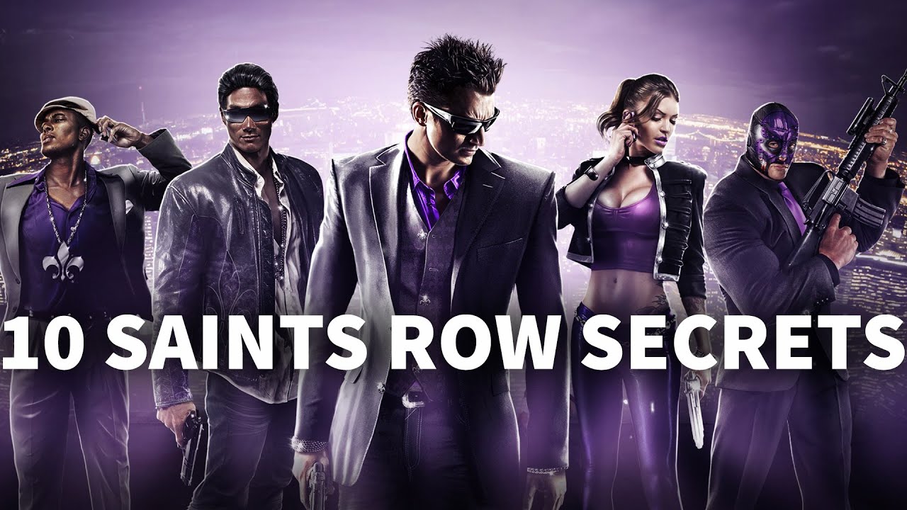 10 Things You Didn't Know About Saints Row - YouTube
