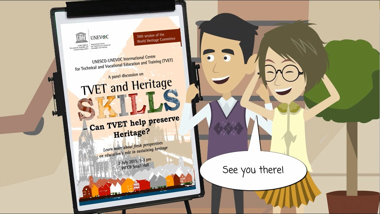 TVET and Heritage Skills - Can TVET help preserve Heritage? - YouTube