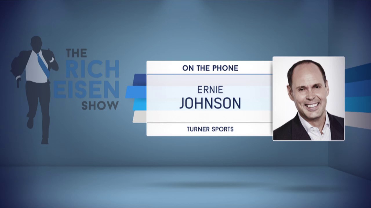 Ernie Johnson of TNT’s Inside The NBA on Adam Schefter Joining NBA Crew ...