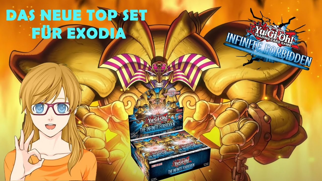 Yu-Gi-Oh! The Infinite Forbidden - Pre-Release Display Opening | Das ...