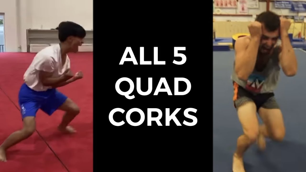 ALL 5 QUAD CORKS - YouTube