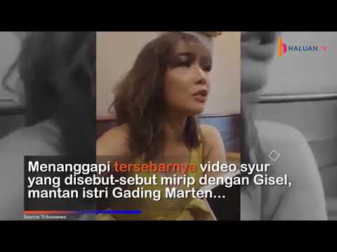 VIRAL VIDEO SYUR MIRIP DENGAN DIRINYA, GISEL: ITU BUKAN SAYA