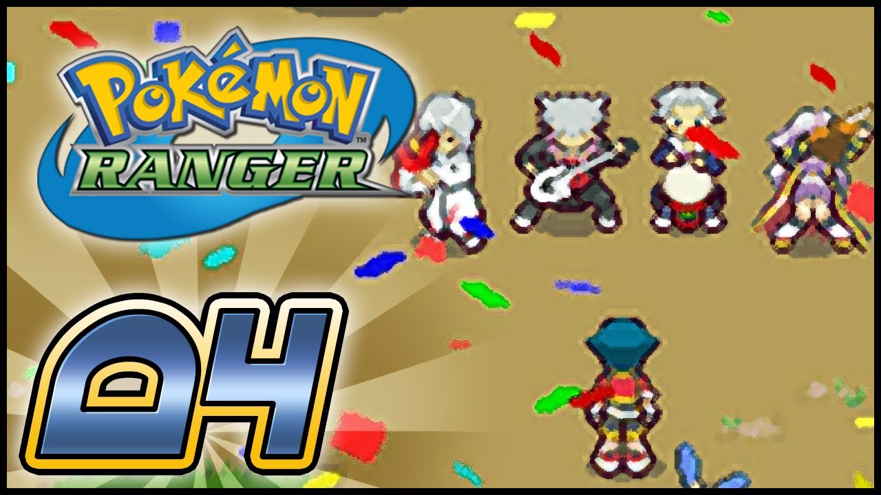 Pokémon Ranger - Episode 4 | The Musical Quartet - YouTube