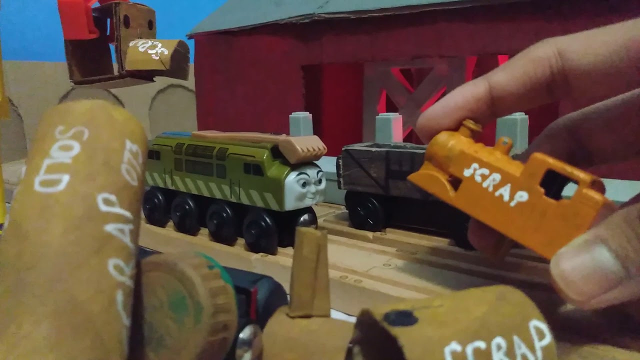 Updated custom scrap engine - YouTube