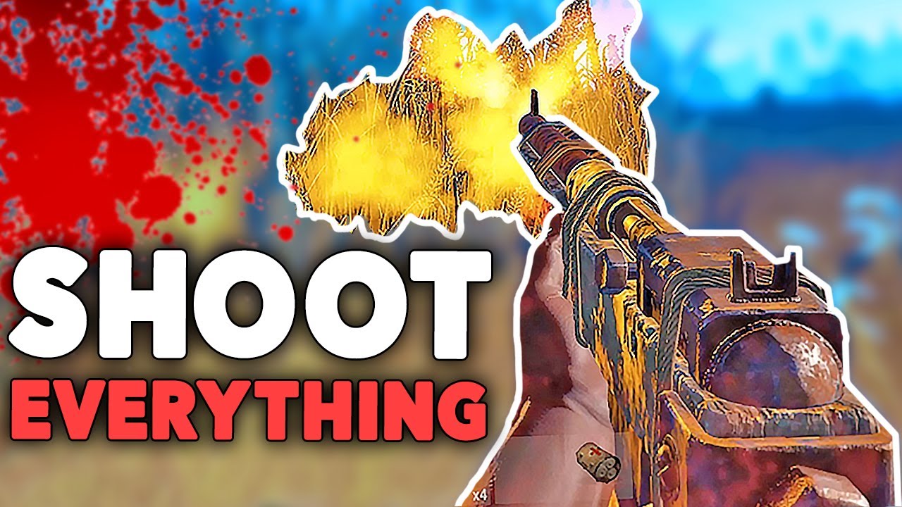 SHOOT EVERYTHING - Rust - YouTube