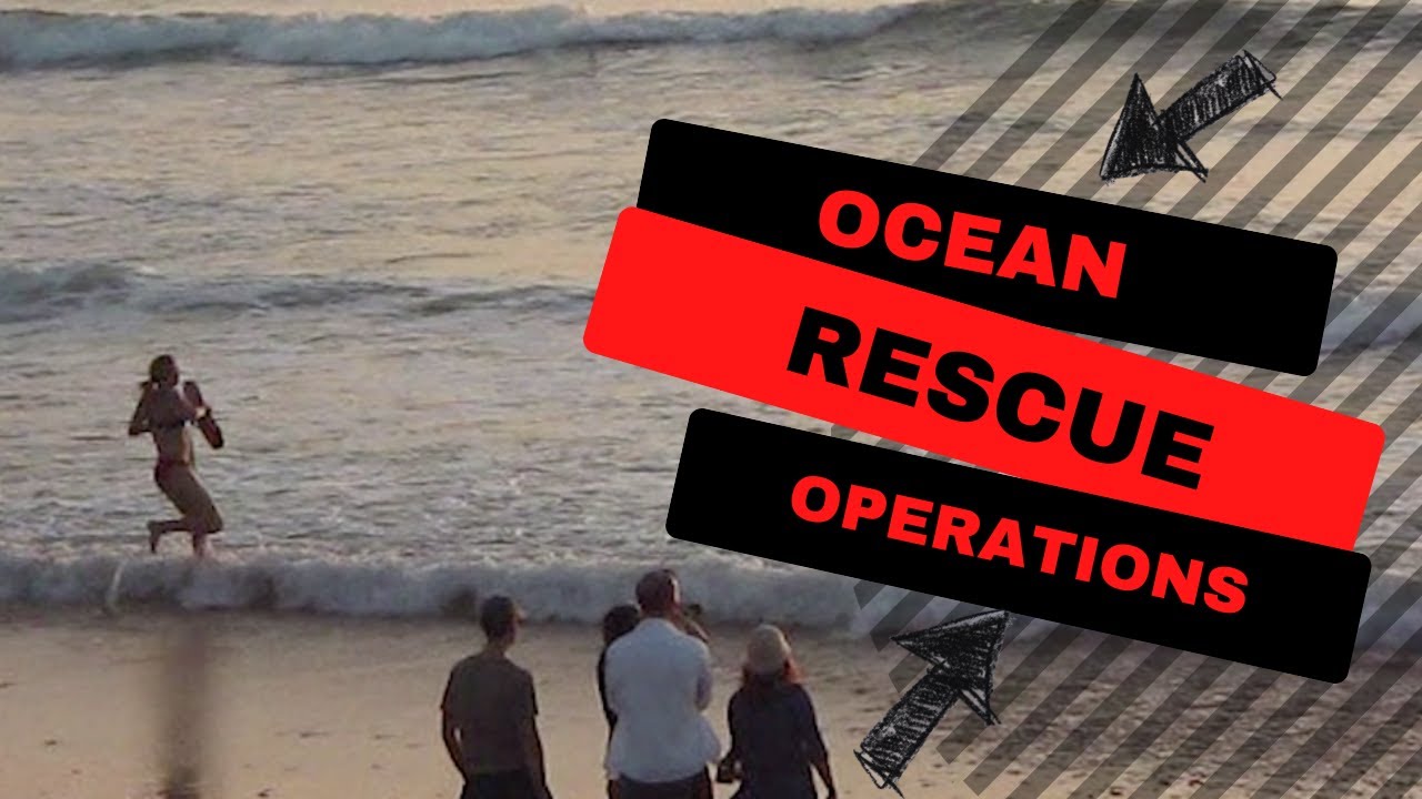 Lifeguard Instructor Breaks Down a Real-Life Rescue - YouTube