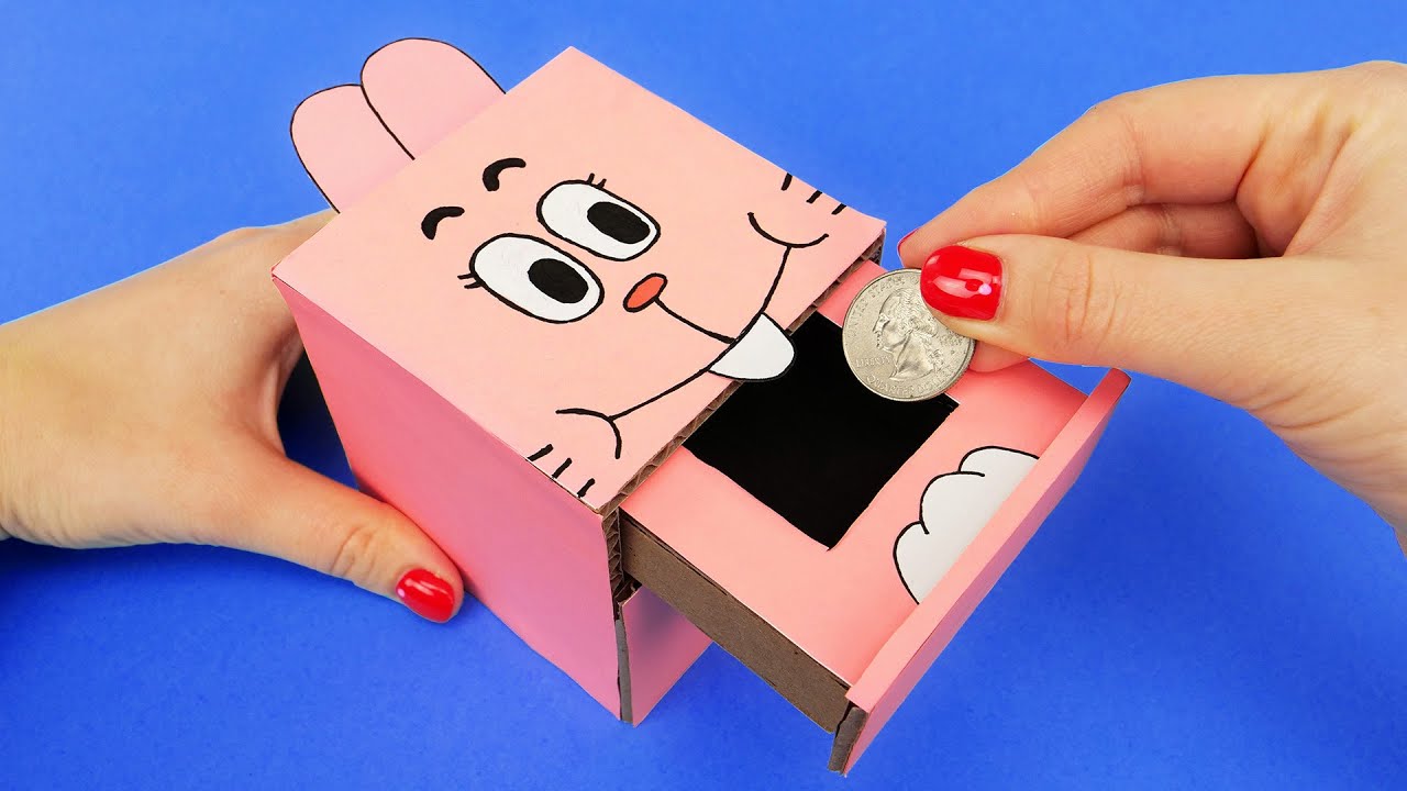 WOW! CARTOON FUNNY DIYs YOU CAN MAKE NOW - YouTube
