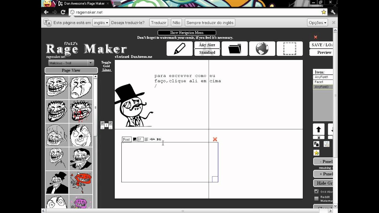 Como usar o rage maker - YouTube