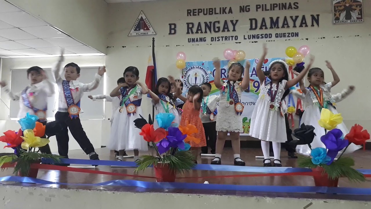 Busy Days - Graduation Song (ELLC Nursery Graduation Song)# ...