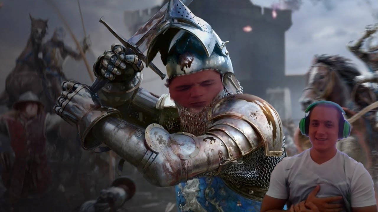 Maybe I am a knight... Chivalry 2 - YouTube