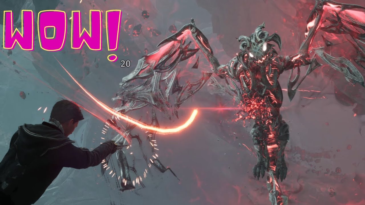 HOGWARTS LEGACY Gameplay Walkthrough Final BOSS - YouTube
