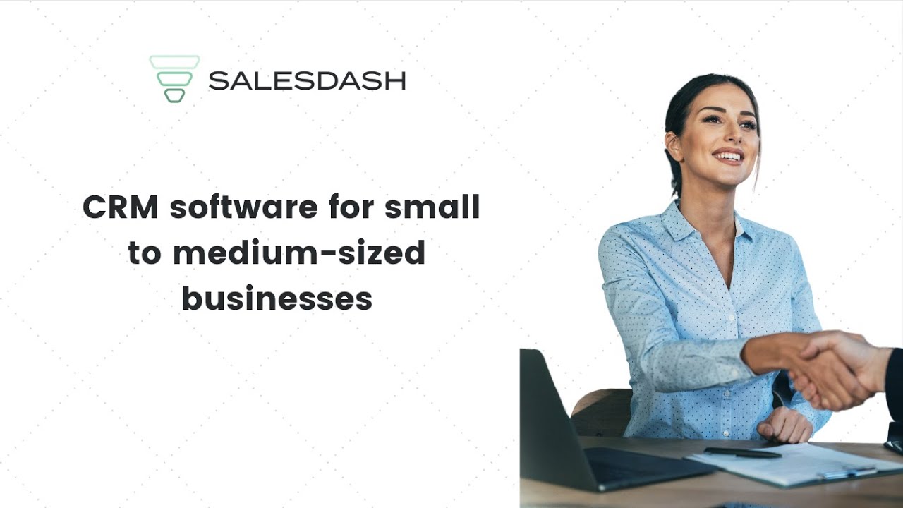 Salesdash CRM | Sales Software for Small Businesses - YouTube