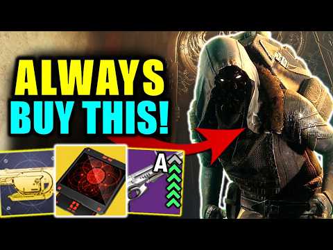 Destiny 2: YES! DEEPSIGHT HARMONIZER FOR SALE *NOW* - Xur Review (Aug 21 - 24)