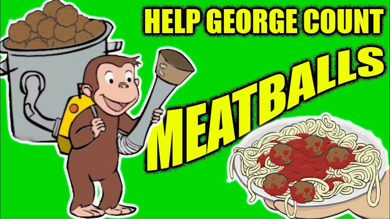 Adventures Of Curious George Meatball Launcher & The Man With The ...
