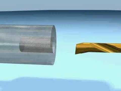 VARGUS - MiniPro: Turning Tools for Small Bores (Bore Drill) - YouTube