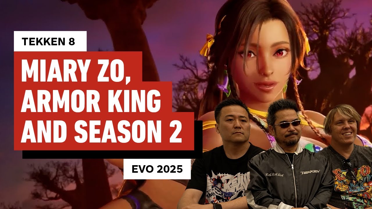 Tekken 8 Devs Talk Miary Zo, Tag Tournament, and Season 2 - Video ...