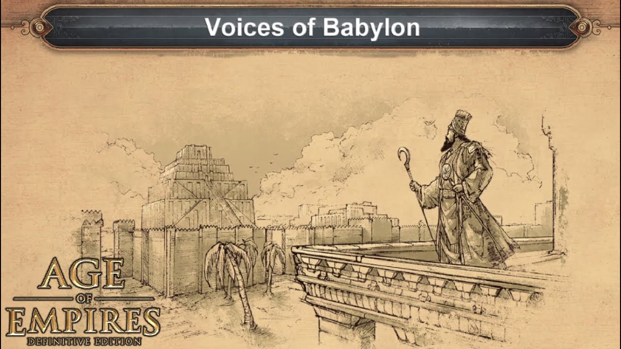 Age of Empires: Definitive Edition | Voices of Babylon [PC] - YouTube
