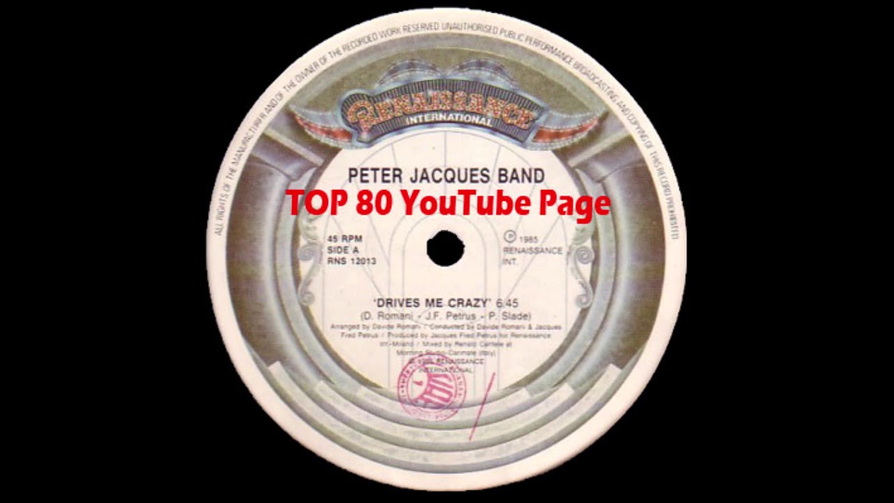 Peter Jacques Band - Drives Me Crazy (Extended Version) - YouTube