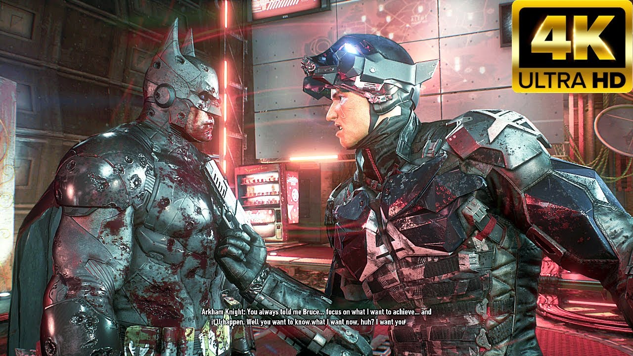 Batman Vs Arkham Knight Fight Scene - Suicide Squad Kill The Justice ...