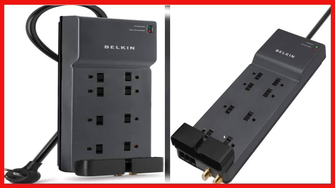 Protect and Power Your Devices with This Multi-Outlet Surge Protector ...