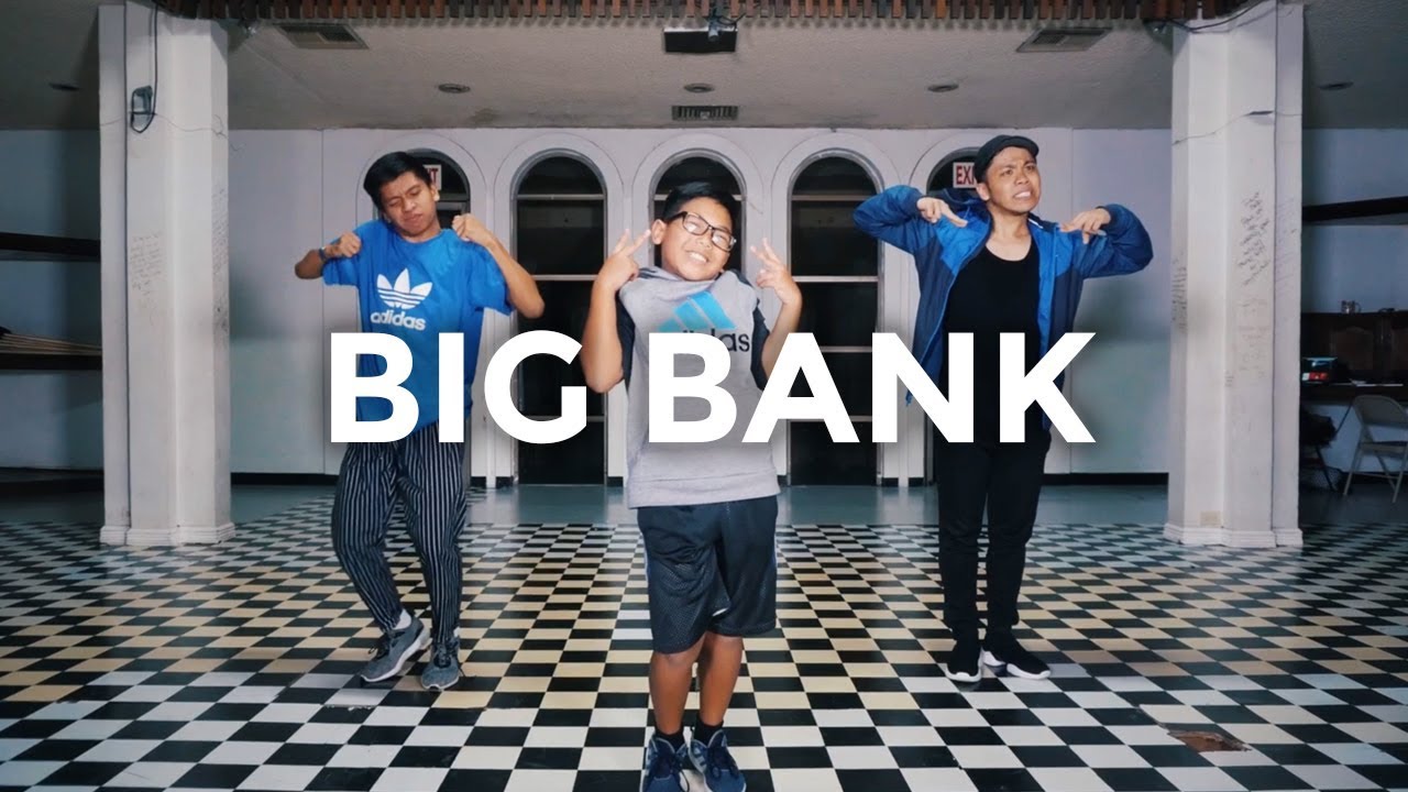Big Bank - YG feat. 2 Chainz, Big Sean, Nicki Minaj (Dance Video ...