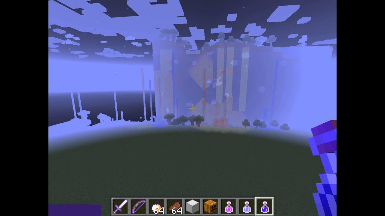 Minecraft Normale und Flache Welt gemischt!!! WHAT THE FAQ!!! - YouTube