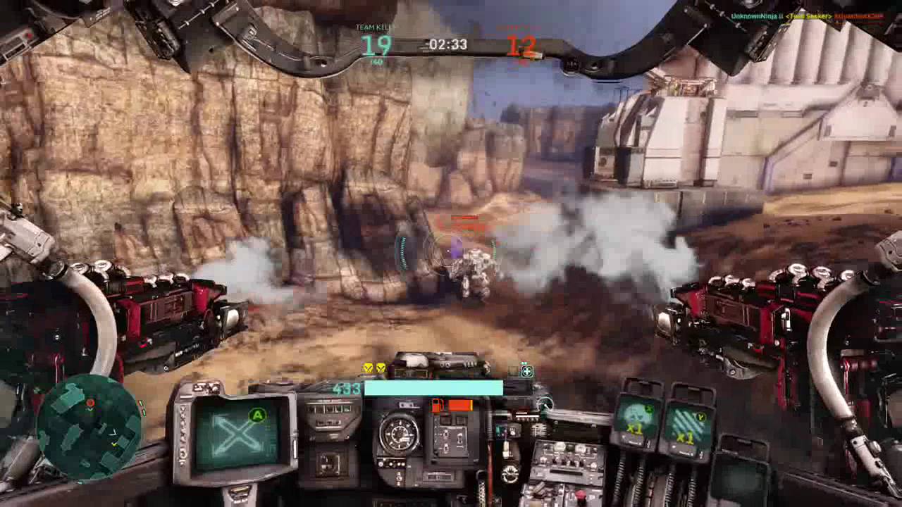 Hawken - Xbox One - Civ - Butterfly Wings - YouTube