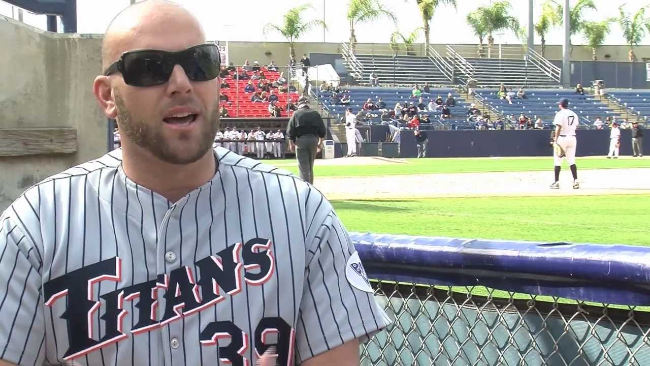 Titan Baseball Alumni Joe Fraser - YouTube