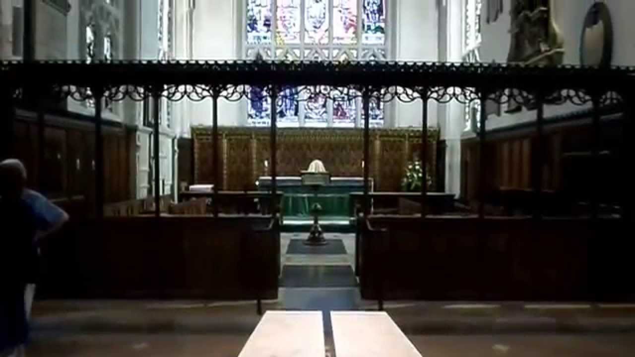 King Richard III Tomb Leicester Cathedral - YouTube